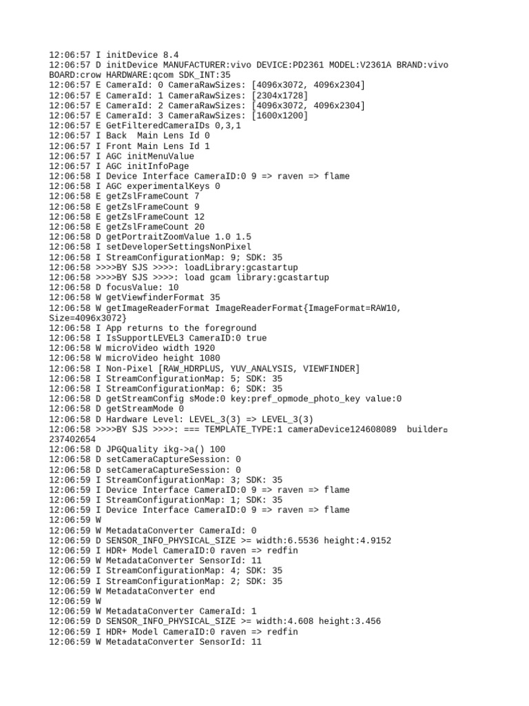 Log 20250629 | PDF | Computing