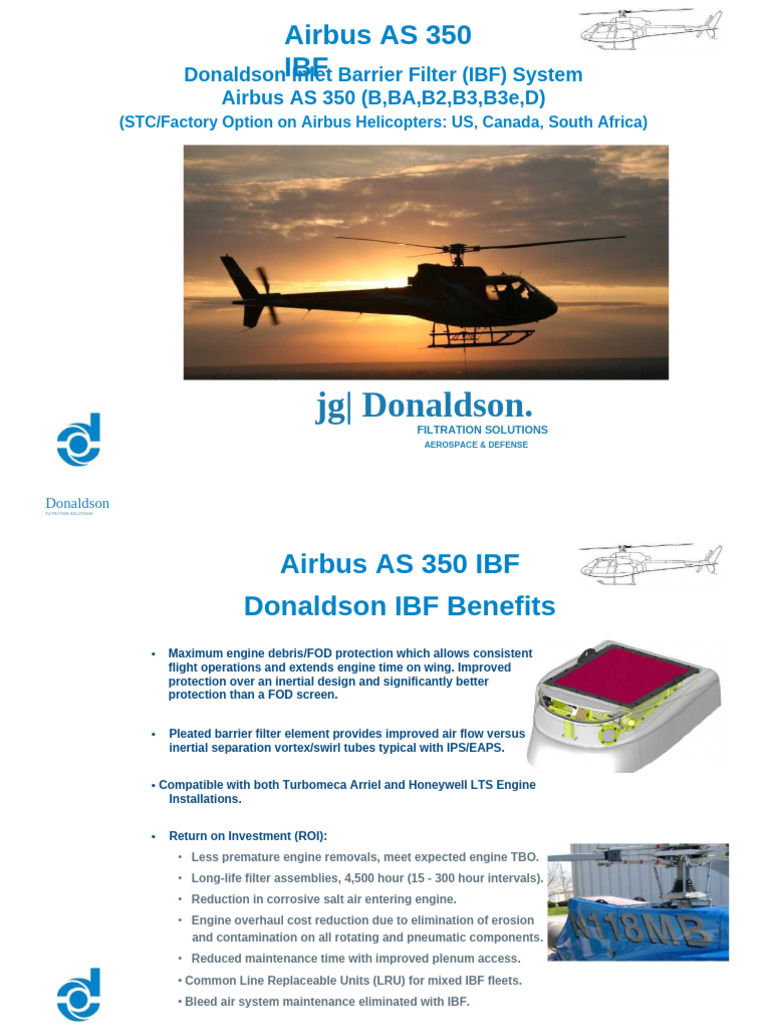 2015 Airbus AS350 012815 | PDF | Filtration