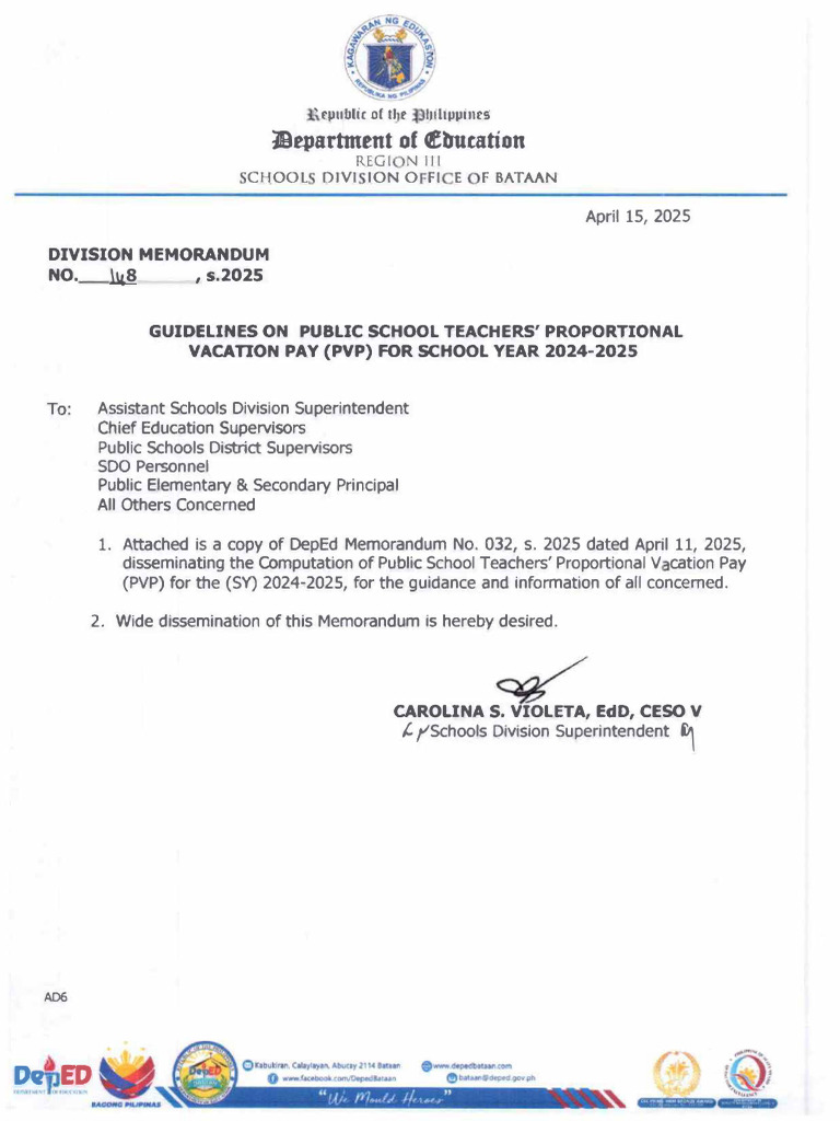 Guideline On PVP | PDF