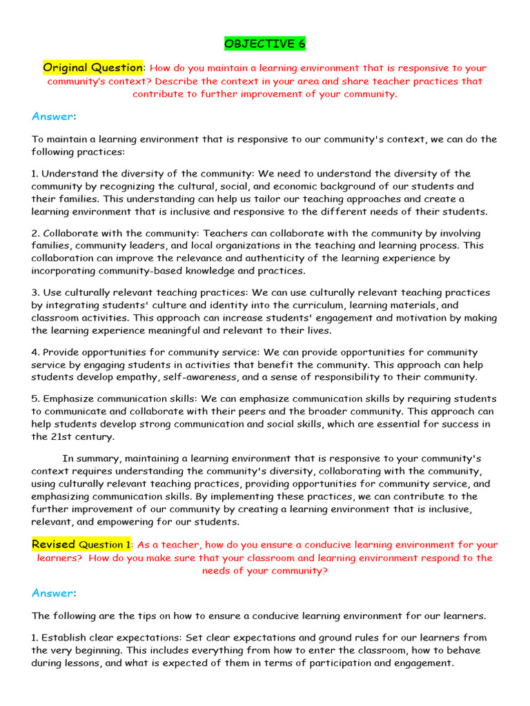 TRF-COMPILATION of Revised Questions. | PDF | Learning | Teachers