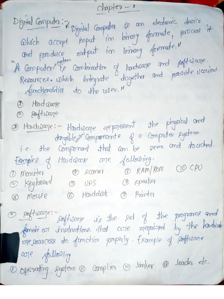 Pps Unit 1 | PDF