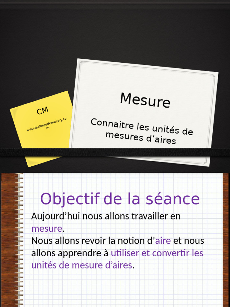 Connaitre Les Unites de Mesure Daires | PDF | Unité de mesure