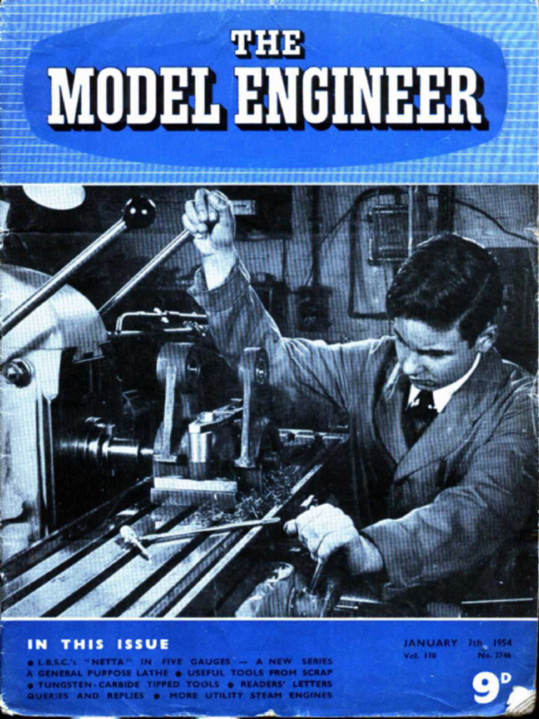 Model Engineer Vol 110 No 2746 | PDF
