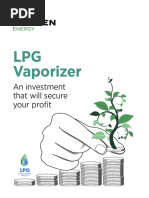 Propane Tank Vaporization Rates Chart | PDF | Propane | Applied And ...