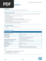Magni 575 Product Data Sheet | PDF | Chemical Processes | Industrial ...