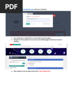 Process Document - Sparsh Mobile App | PDF