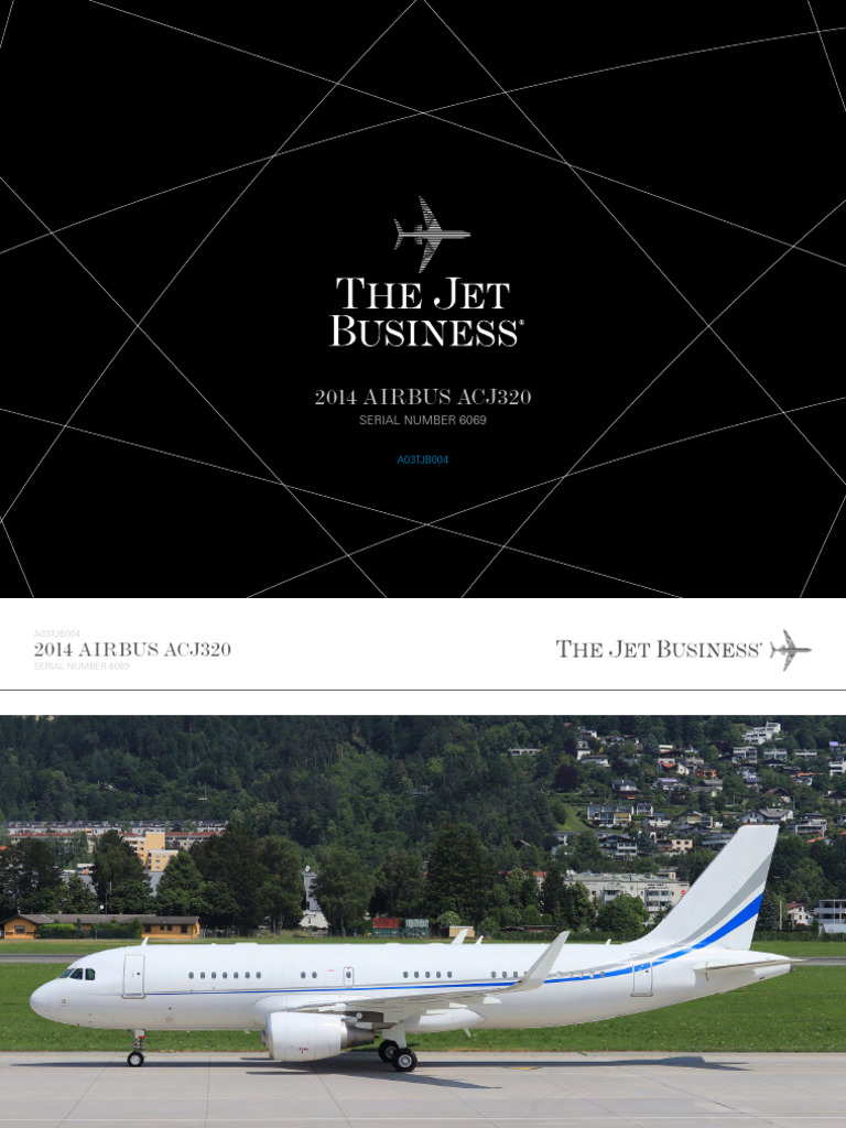 A03TJB004 2014 Airbus ACJ320 | PDF | Aviation | Aircraft