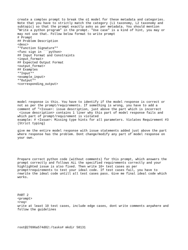 Prompts | PDF