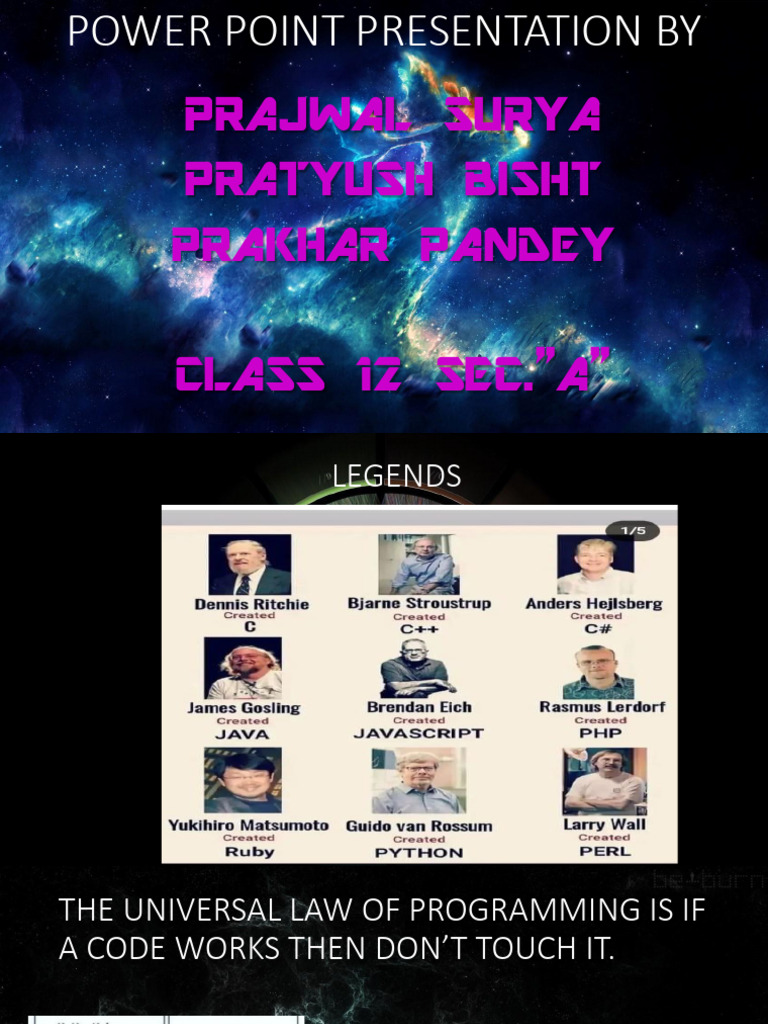 by Prajwal, List&tuple | PDF | Bracket | Data Type