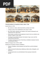 The Zulu State Under Tshaka | PDF | Zulu Kingdom