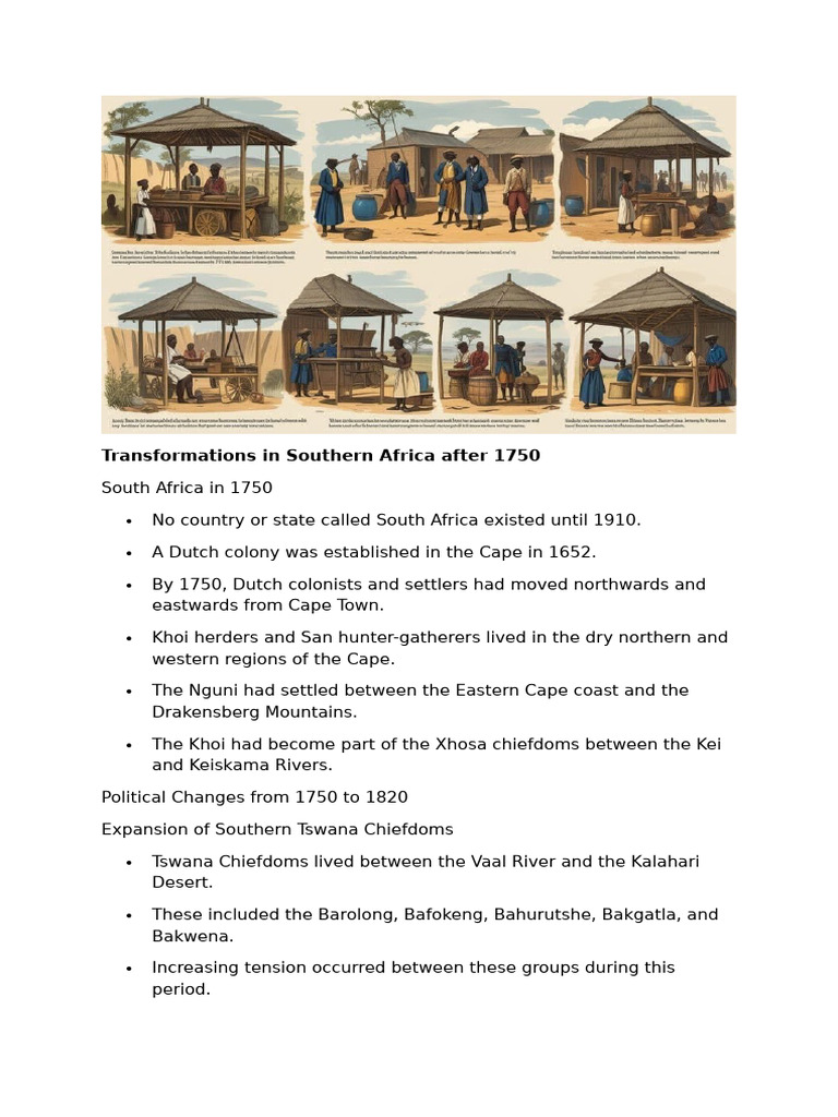 Lesotho's Emergence Amidst Mfecane | PDF | Zulu Kingdom | Southern Africa