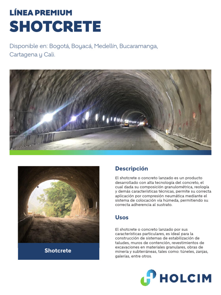 25 Shotcrete-Premium | PDF | Hormigón | Materiales