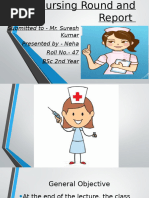 Enhancing Patient Satisfaction With The 5 Ps of Nursing Rounding | PDF | Patient | Nursing