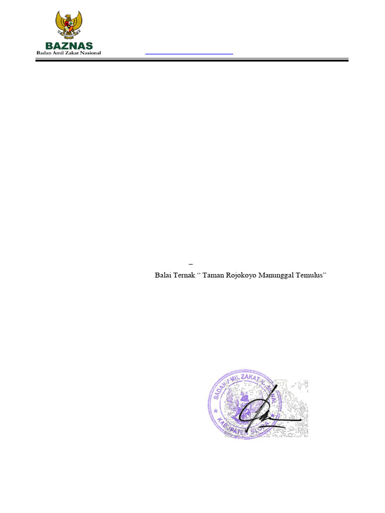 Undangan Launching Balai Ternak (Ormas Islam) | PDF