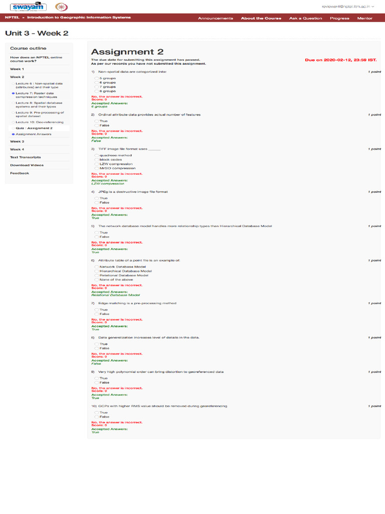 Noc20 Ce20 Assigment 2 | PDF