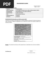 Iso 2408 2017 | PDF | Rope | International Organization For Standardization