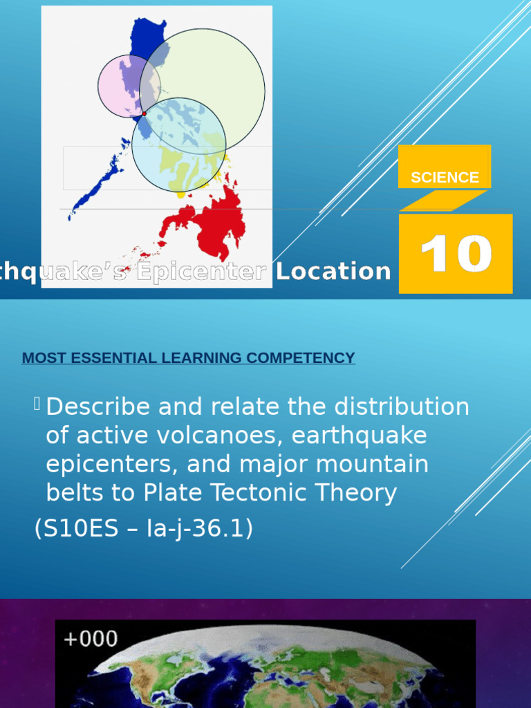 Earthquake Epicenter Calculation Guide | PDF | Seismology | Applied And ...