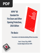 Fire Door Labeling Requirements Update | PDF | Technology & Engineering