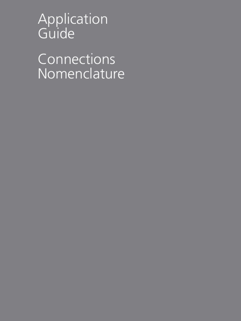 Aplication Guide - Tenaris - Premium Connections Catalogue | PDF ...