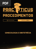 Checklist para Exame Especular Ginecológico | PDF