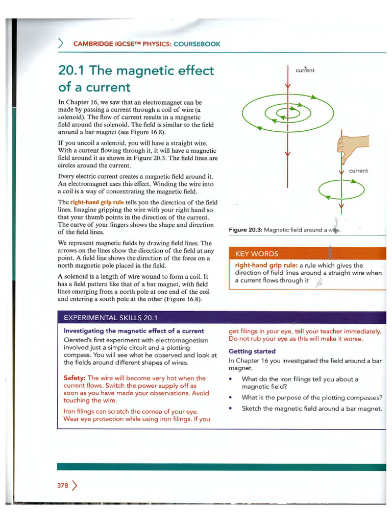 Cambridge IGCSE Physics 3rd Edition David Sang Mike Follows Sheila Tarpey Z Library Copy 2 27 | PDF