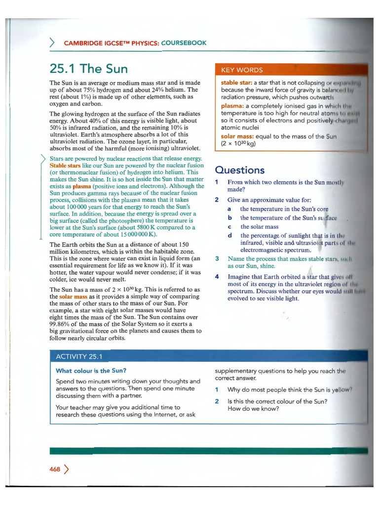 Cambridge IGCSE Physics 3rd Edition David Sang Mike Follows Sheila Tarpey Z Library Copy 2 33 | PDF