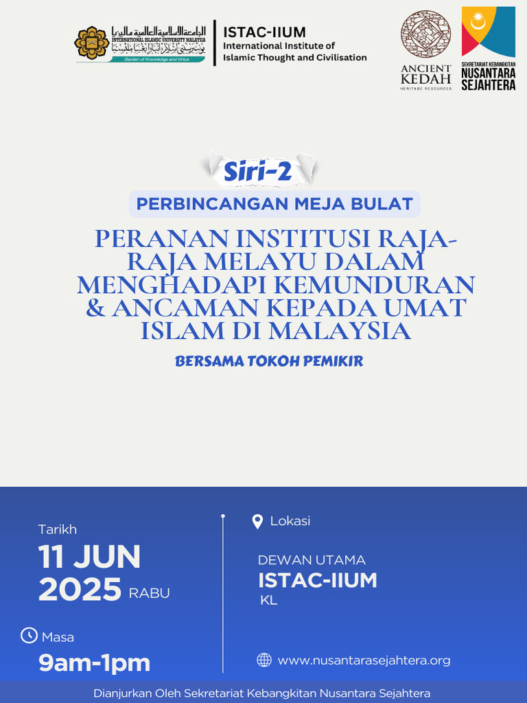 Peranan Raja-Raja Melayu dalam Islam | PDF