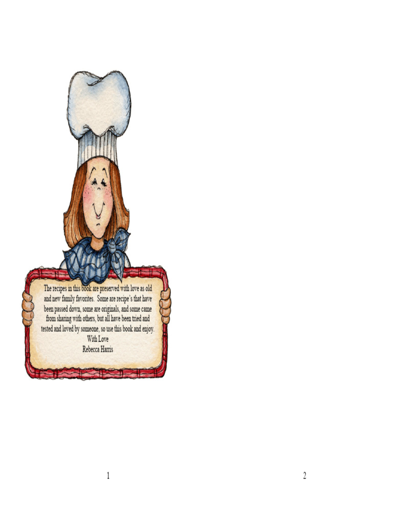 Master Recipe Booklet - 1-11-16 | PDF | Breads | Flour