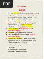 Layers Feed Consumption & Weight Chart | PDF | Chicken | Poultry