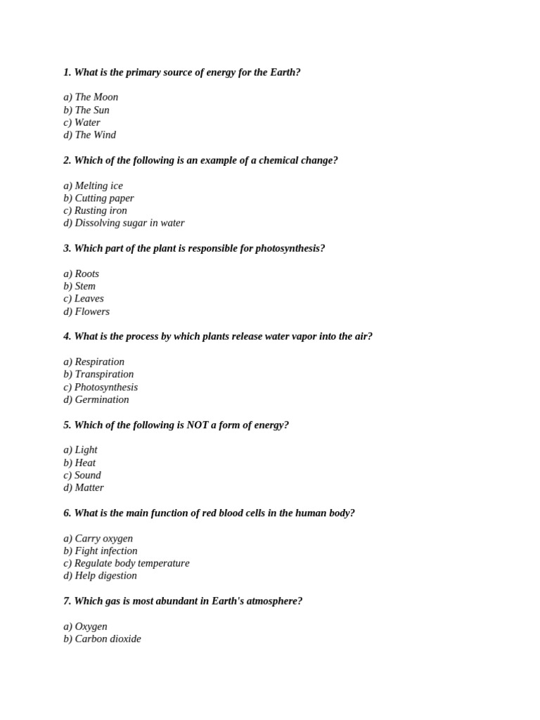 Hard 200 Project For Nati | PDF | Water | Photosynthesis