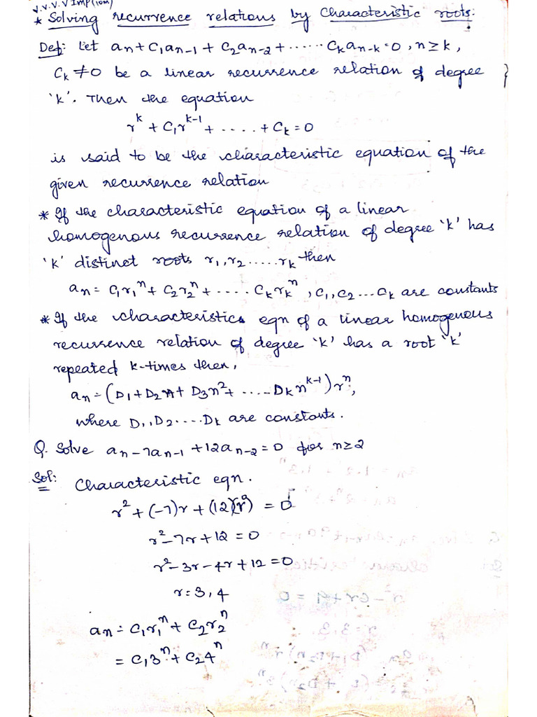 MFCS Unit 3 (Half) | PDF
