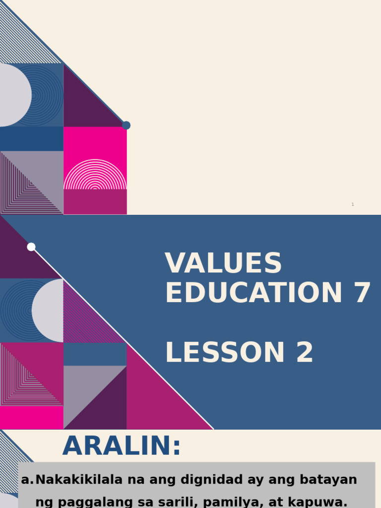 VE 7-PPT - Lesson 2 - Part 1oooooooooooooooooooooooooooooo | PDF