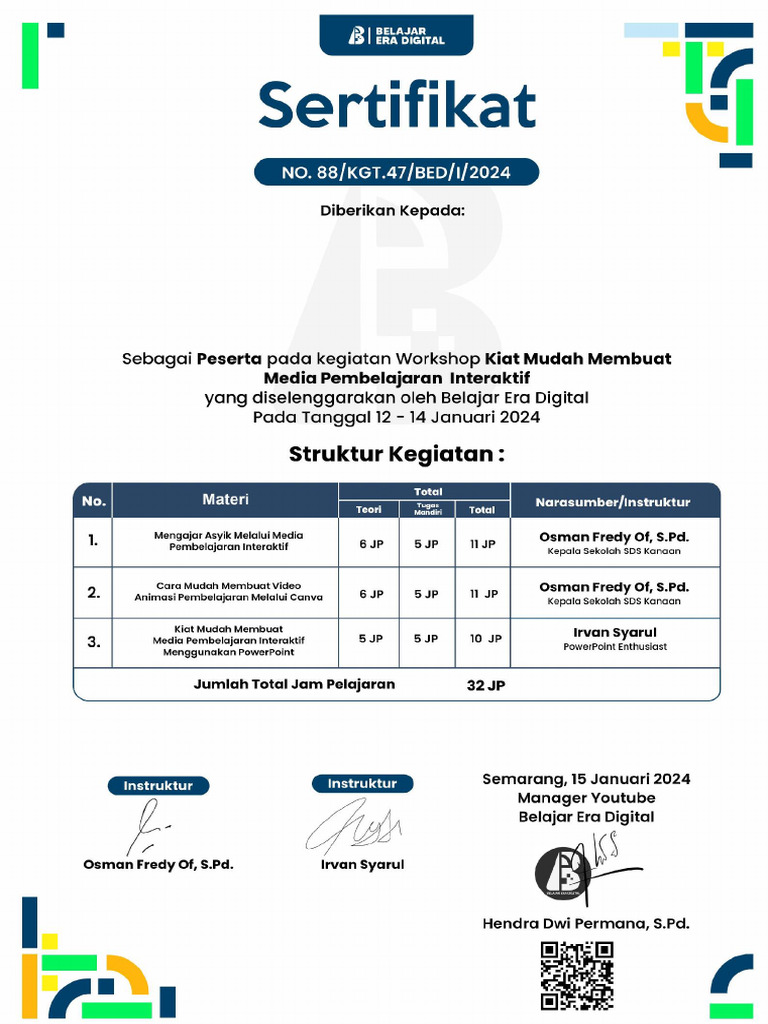 Dony Hafizul Haq, S.PD | PDF