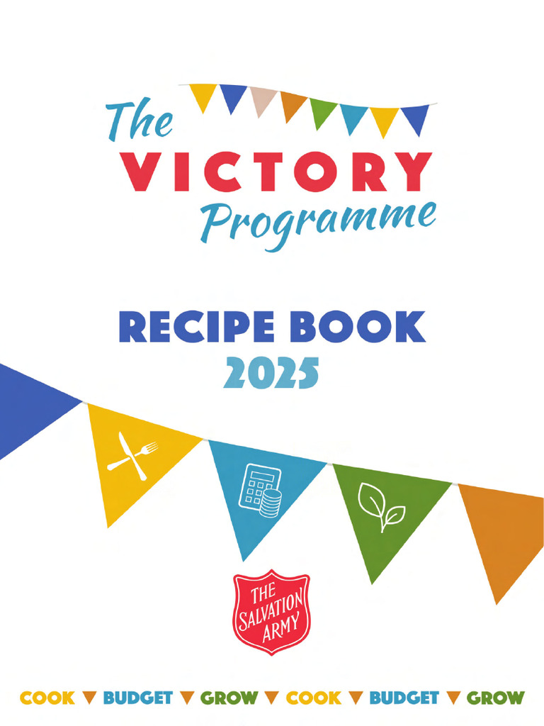 Salvation Army Victory Cookbook 2024 | PDF