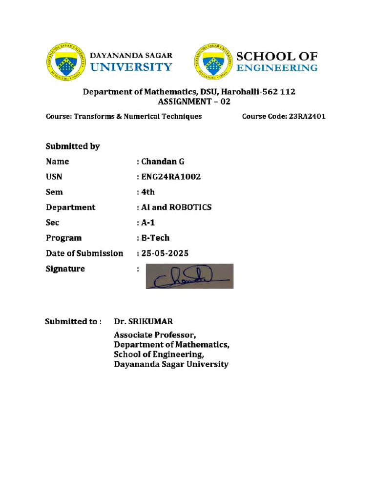 Assignment TNT | PDF