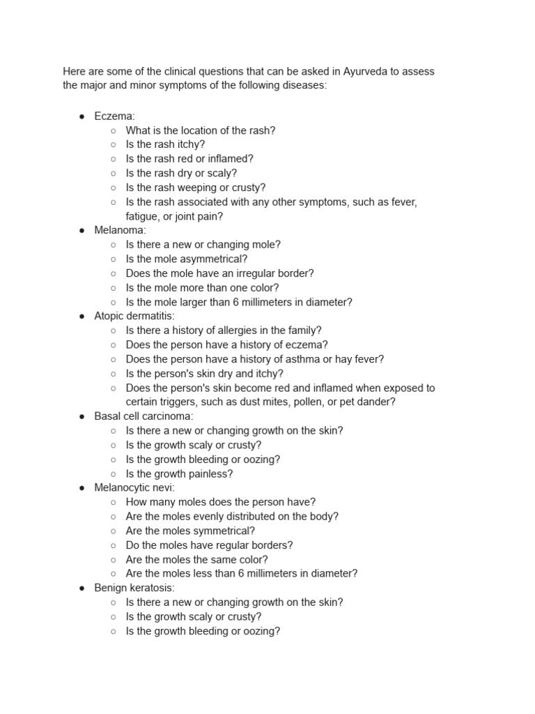 Eczema,Melanoma.atopic Dermatitis,Basal Cell Carcinoma,Melanocytic Nevi ...
