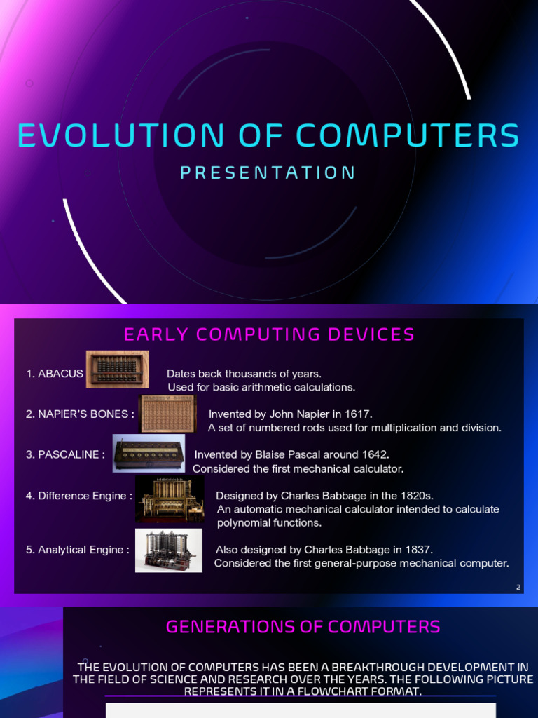 Evolution of Computers | PDF