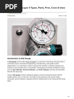 Types of Gauges in Metrology Explained | PDF