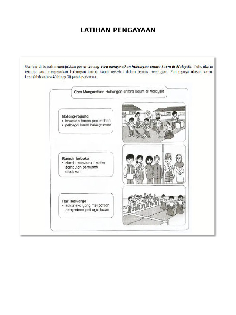 Latihan Pengayaan | PDF