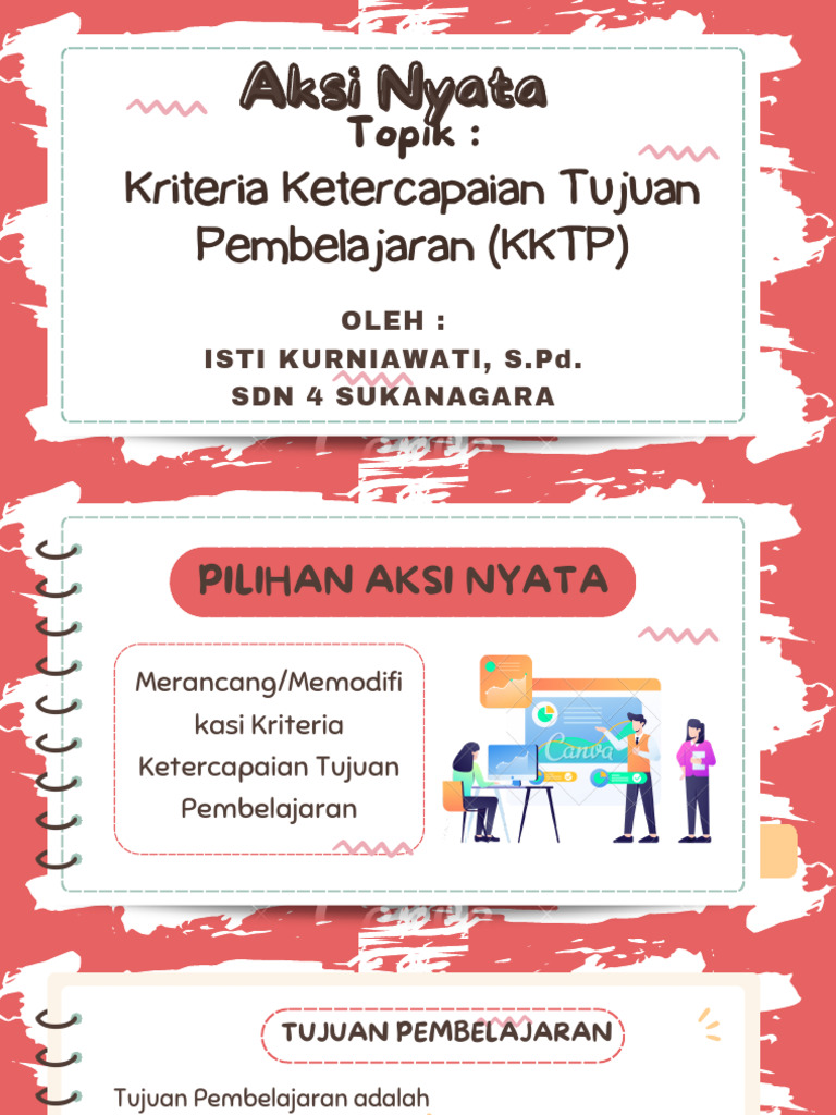 Aksi Nyata Topik KKTP | PDF