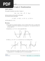 Sketching-Quadratics Corbett | PDF | Quadratic Equation | Mathematical ...