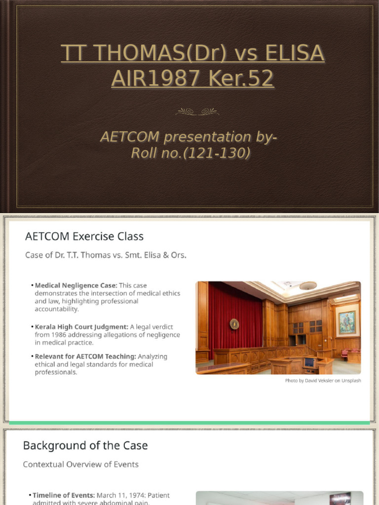 Aetcom Final | PDF