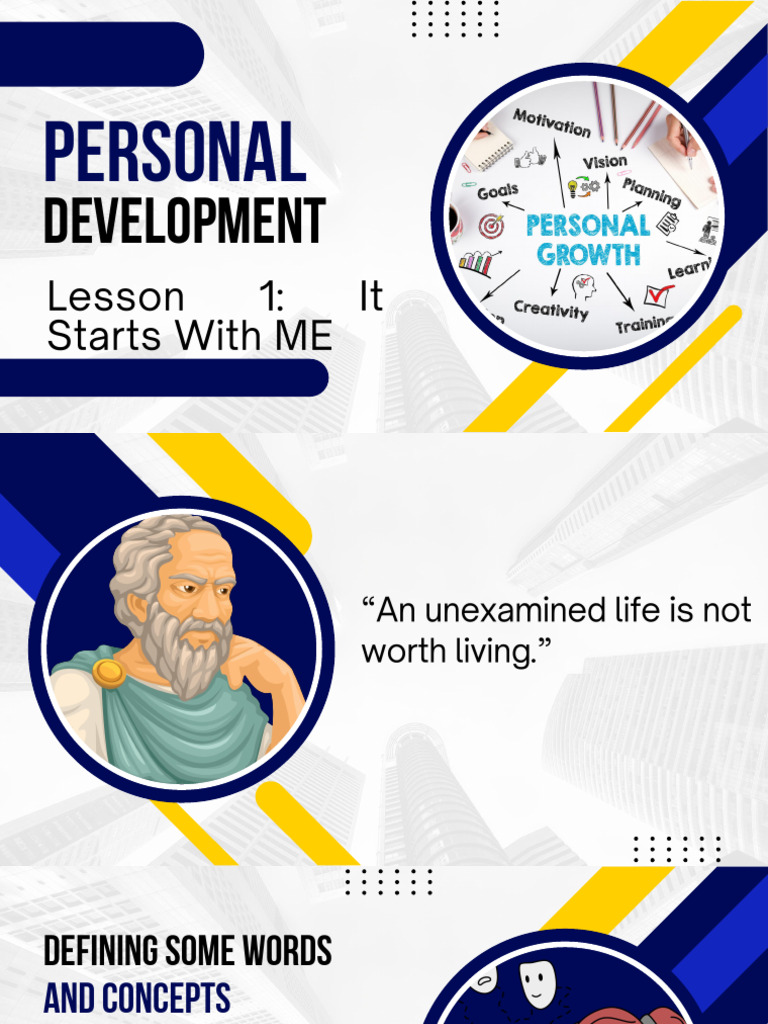 PER DEV Lesson 1 | PDF | Self Concept | Cognitive Science