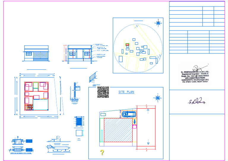 Scale 1:100: Area Statement Area Area of Site Proposed Ground Floor Area of Parking Open Space ...