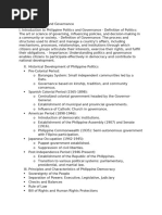 Philippine Political Hierarchy Explained | PDF
