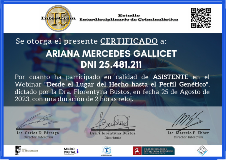 Perfil Genético | PDF