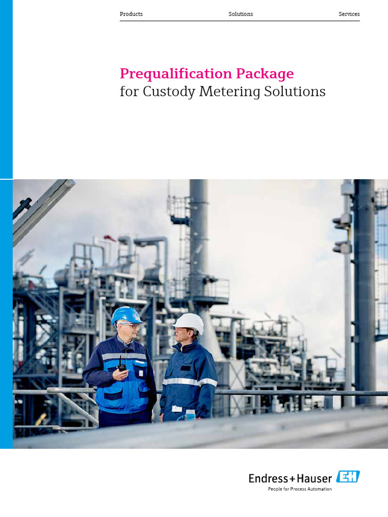 Prequalification Package External SCREEN | PDF | Fuels | Gases