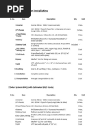 ITP Hold, Witness, Review, Surveillance Points | PDF
