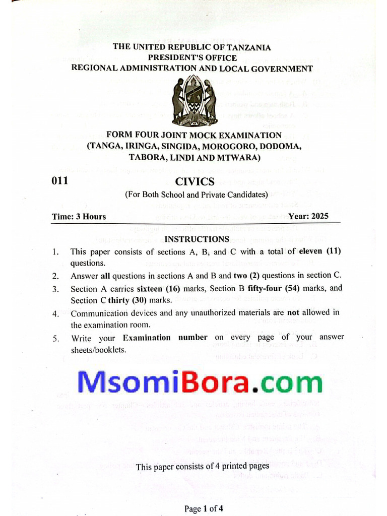 Civics | PDF