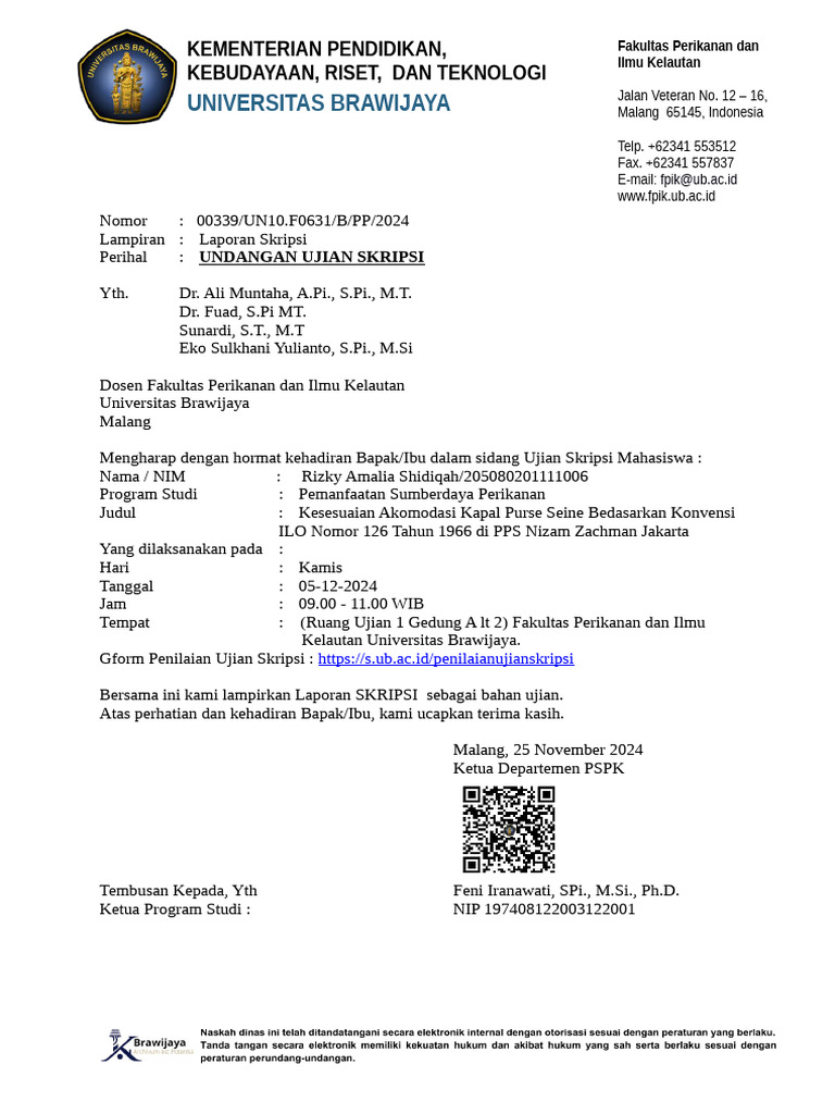 Undangan Rizky Amalia | PDF